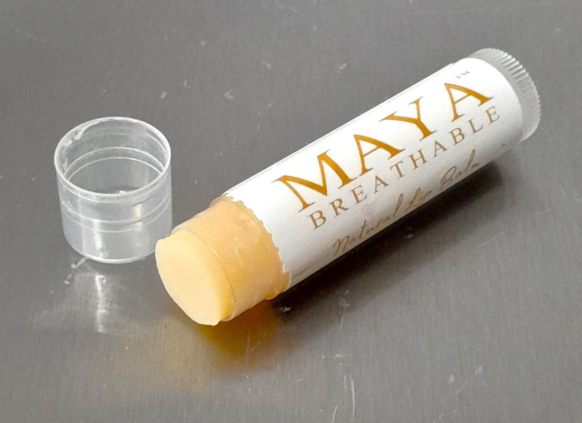 natural lip balm (4 flavors) – Maya Cosmetics