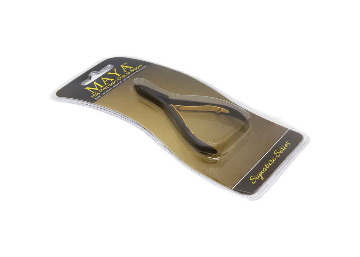 18K Precision Cuticle Nipper – Maya Cosmetics
